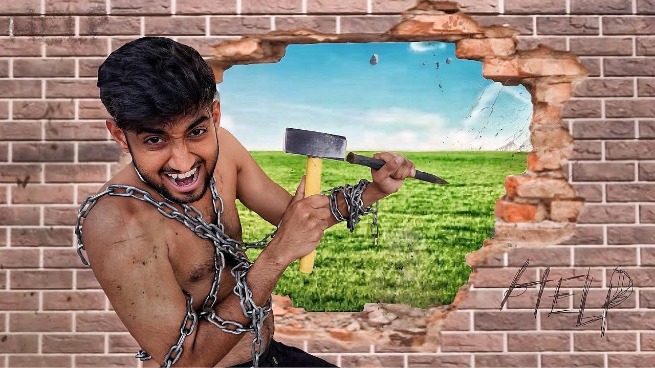 Brick wall breaking challenge winner will get 20,000 - YouTube