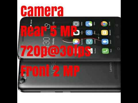 Lenovo Vibe C Budget Price