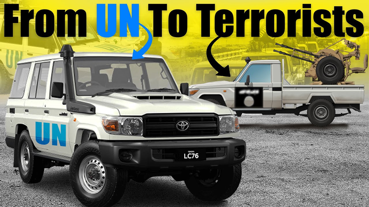 Land Cruiser 70: Why UN and Terrorists are Buying only This Toyota SUV ...