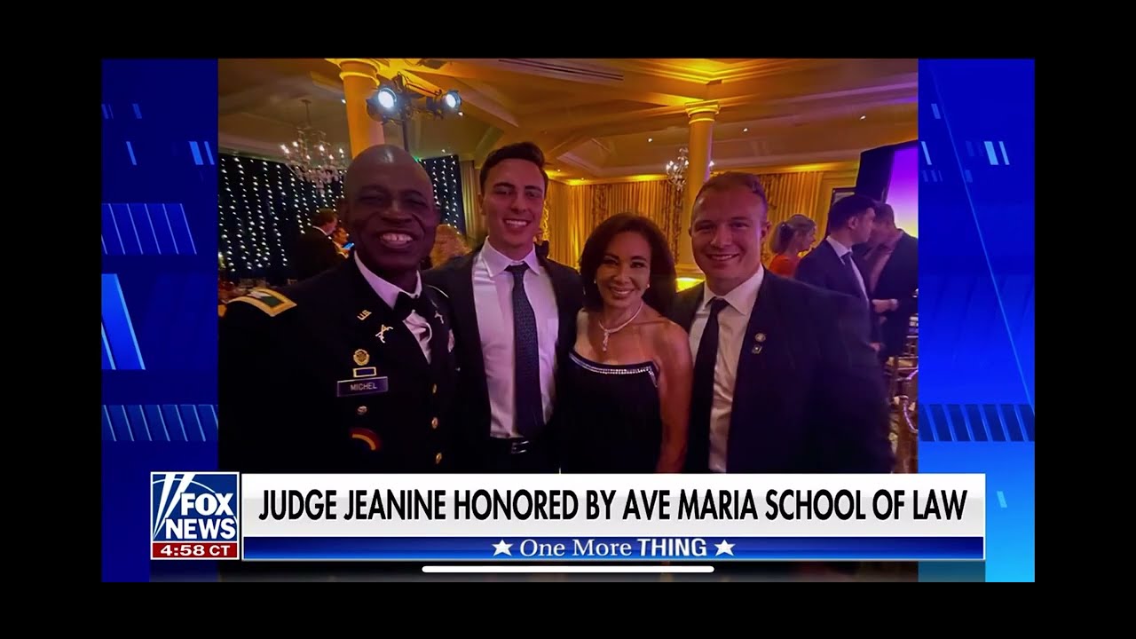 Judge Jeanine Pirro Mentions Ave Law on The Five - YouTube