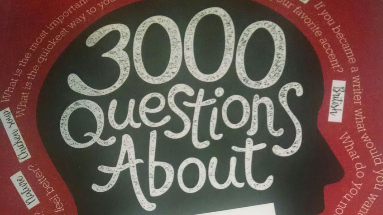 3000 questions about me! #1 - YouTube