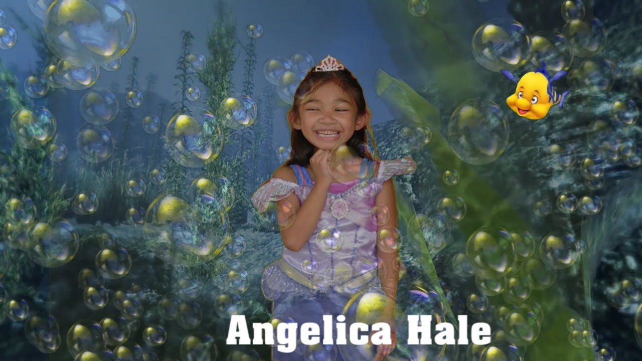 Angelica Hale "Part of Your World" Little Mermaid Part 2 - YouTube