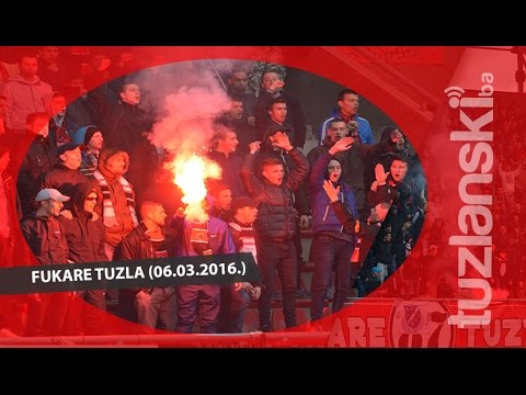 Fukare Tuzla na utakmici FK Sloboda - FK Radnik (Tuzlanski.ba) - YouTube