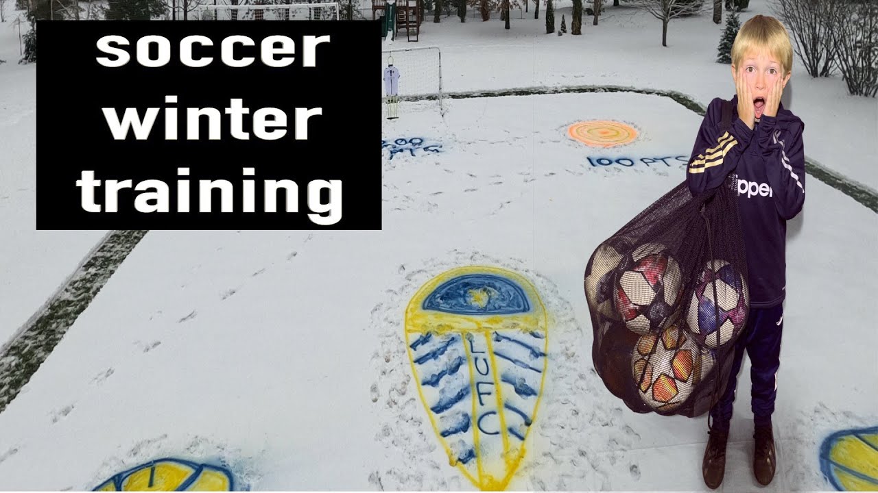 WINTER SOCCER TRAINING (2021) - YouTube