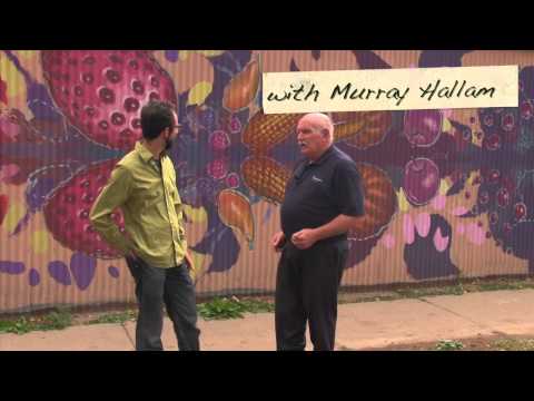 GrowHaus Aquaponics  Murray Hallam films in Denver