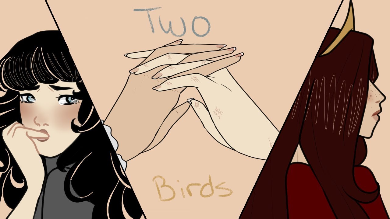 Two Birds || OC Animatic (Colored) - YouTube