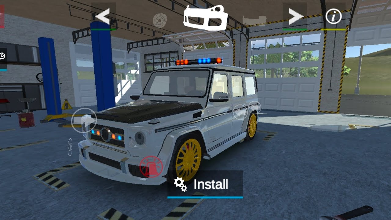 Mercedes G Wagon Modification in World Luxury Showroom - YouTube