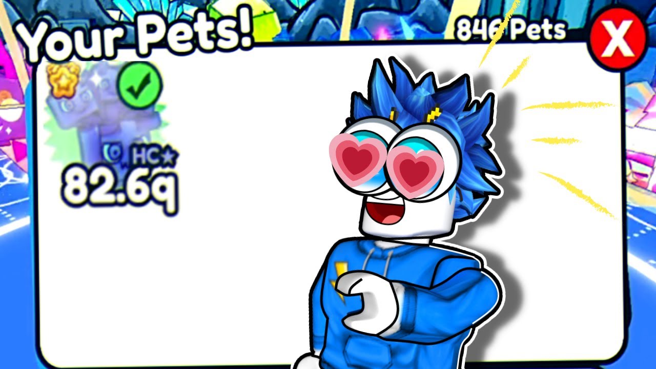 How To Get INSANE Stat Pet in PET SIM X** [SHINY HC DM Doodle Hydra ...