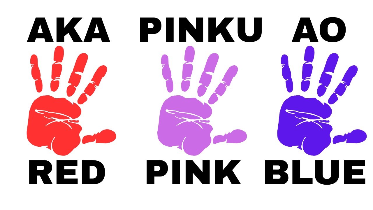 Japanese Colors Song | Learn AKA KIRO AKA! SHIRO AO KIRO Easily - YouTube