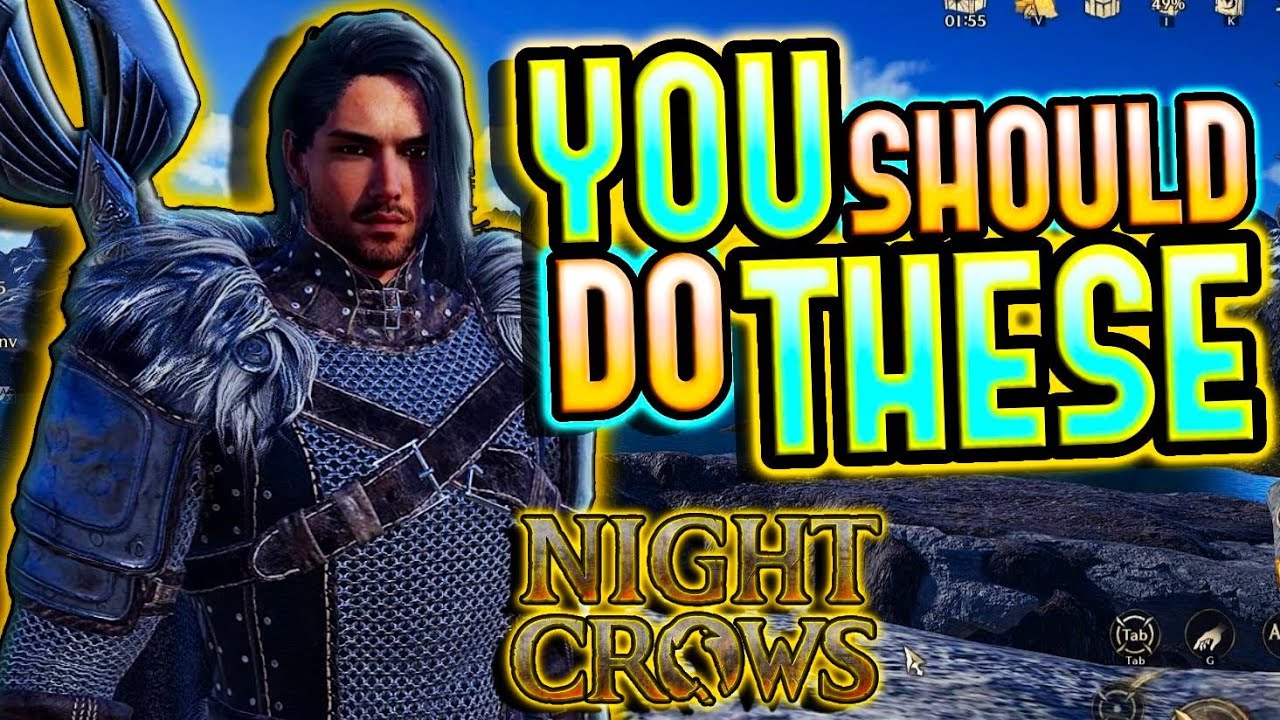10 Things You Need To Do - Night Crows - YouTube