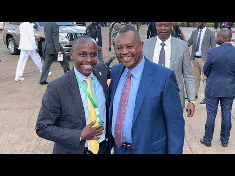 DCI DIRECTOR GEORGE KINOTI WITH JOHN KIARIE AT PRESIDENT RUTO ...