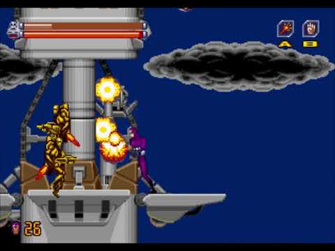 Phantom 2040 BOSS RUSH SEGA