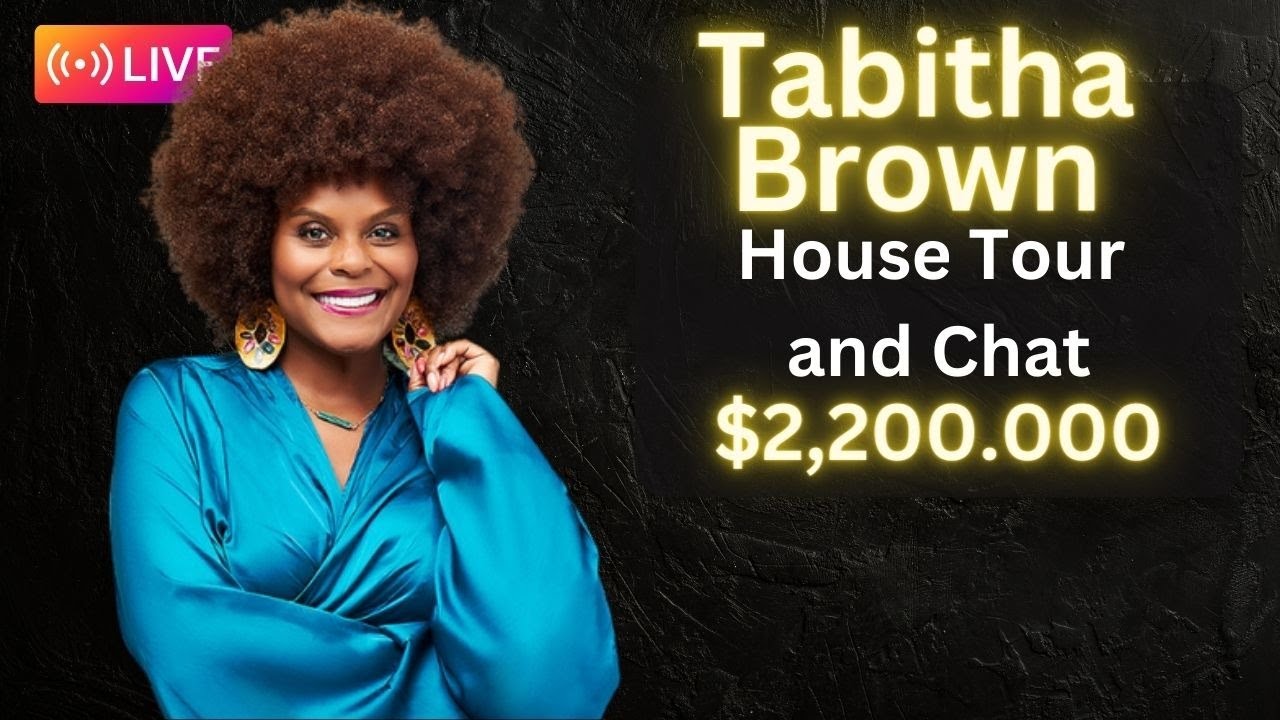Tabitha Brown House Tour | LIVE Chat w/ The Real Estate Insider - YouTube