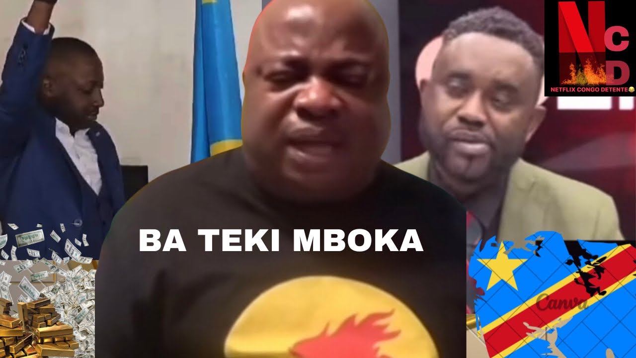 BA TEKI MBOKA!🤣😂 NETFLIX Congo - YouTube