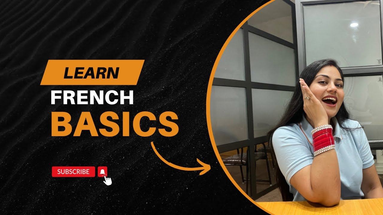 Learn French basics - YouTube