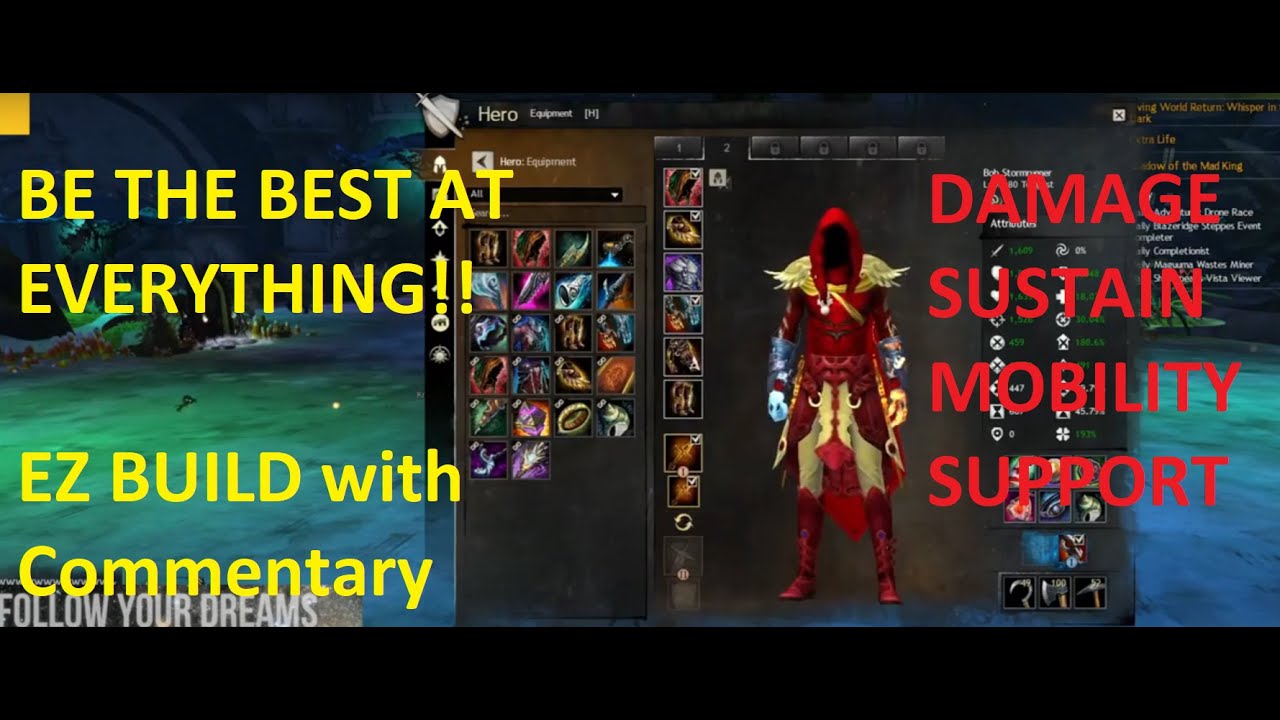 THE GOOD AT EVERYTHING TEMPEST - Build Guide Commentary I Easy build ...