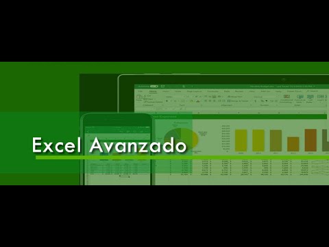 Encuentro Grabado Semana 1 - Excel Avanzado FACU IMPORTACIONES EIRL. - YouTube