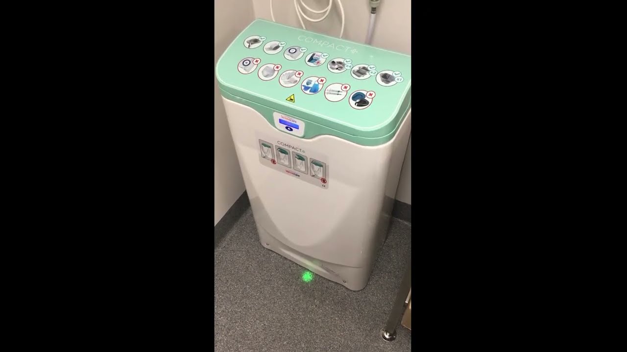 Ebos Vernacare Compact Plus Macerator Tech Training Tutorial Basic ...