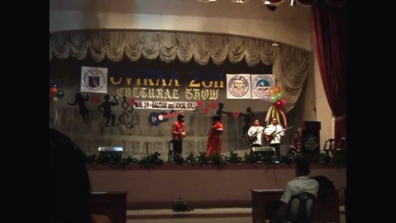 Region VII CVIRAA Meet 2011 Balitaw Contest Champion - YouTube