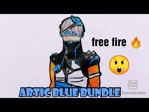 how to draw artic blue bundle/ artic blue bundle drawing/ artic blue ...