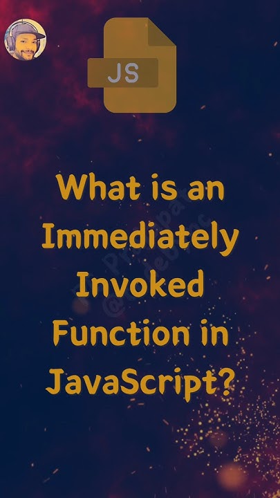 IIFE in JavaScript full explain with example #coding #javascript #shorts - YouTube