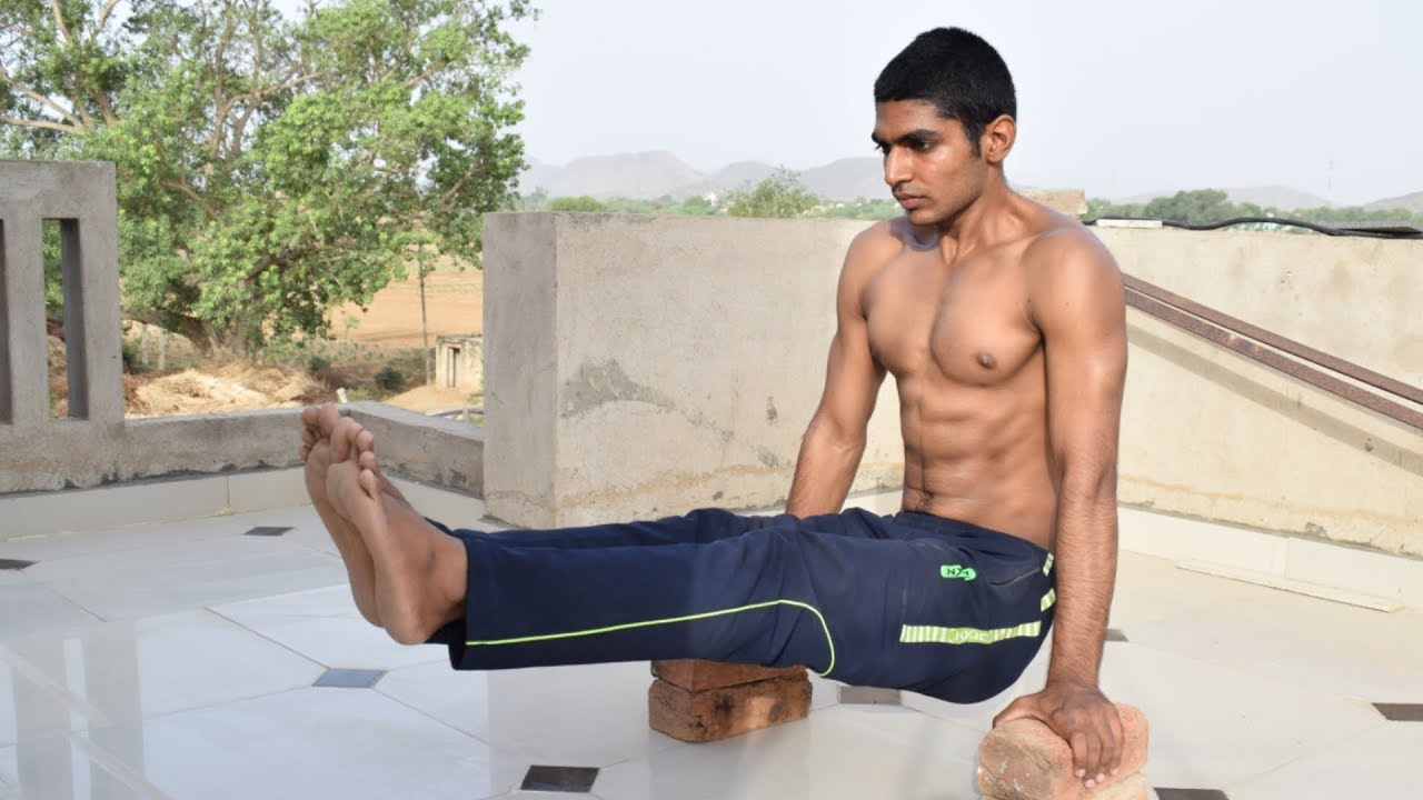 How to do L-SIT - Progressions for Beginners - YouTube