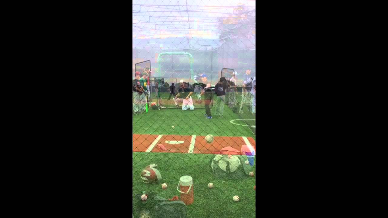 Costa Georgopoulos Hitting Session - YouTube