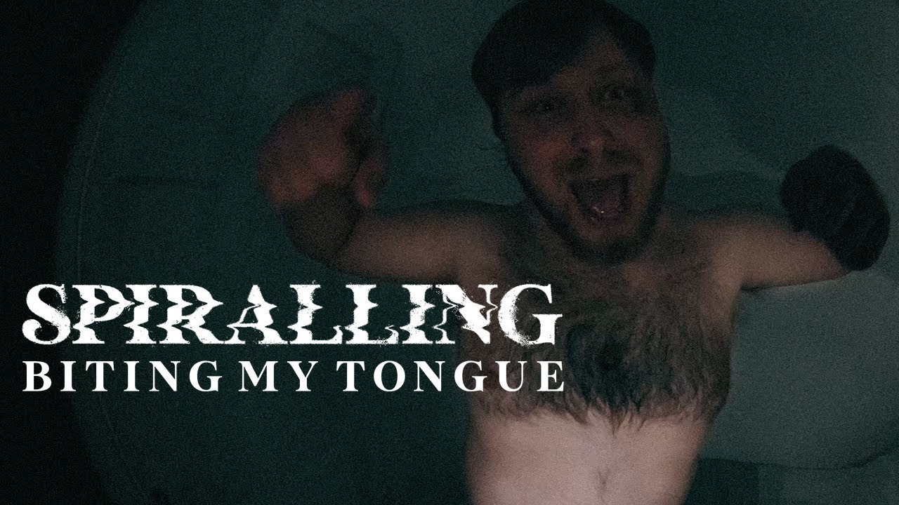 Spiralling - Biting My Tongue (Official Music Video) - YouTube