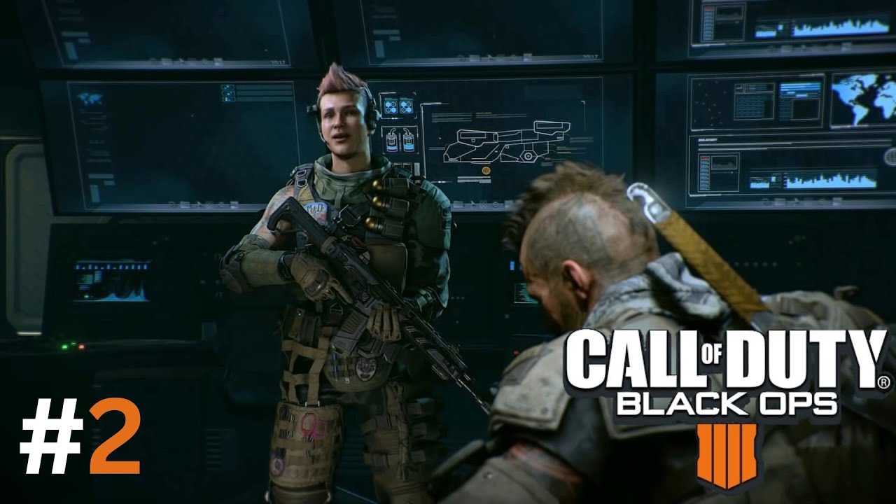 High-definition Warzone: Call Of Duty Black Ops 4 (part-2) Gameplay In ...