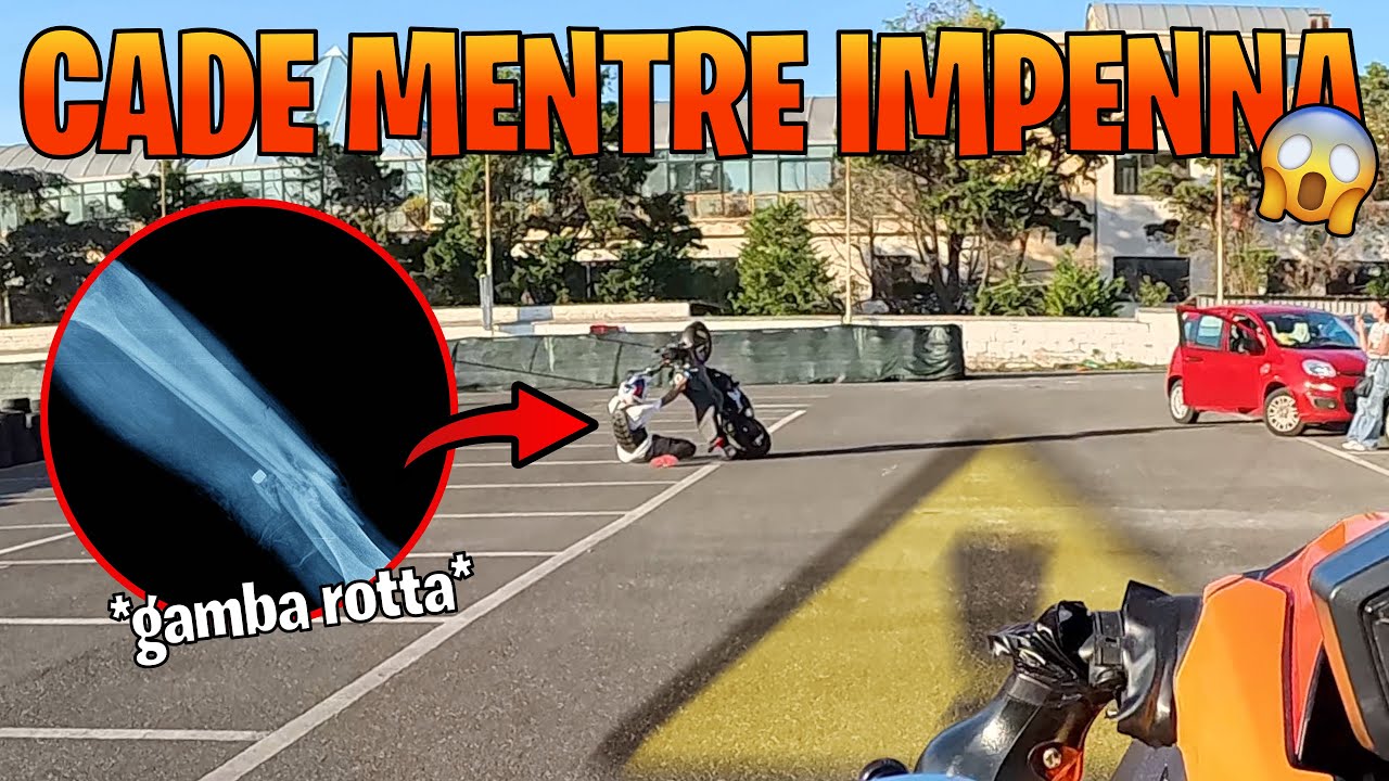 ECCO I CONSIGLI PER IMPARARE AD IMPENNARE QUALUNQUE MOTO IN 10 MINUTI ...