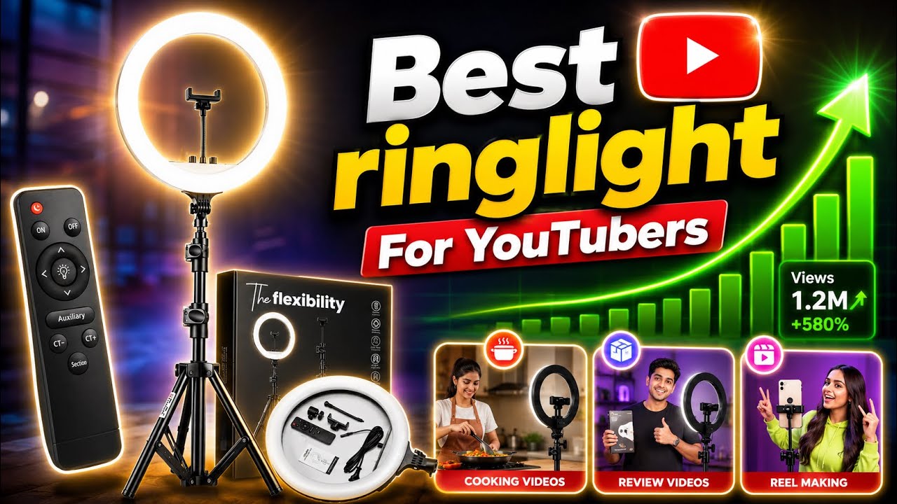 digitek new model ring light 👌| digitek ring light | Ringlight | - YouTube