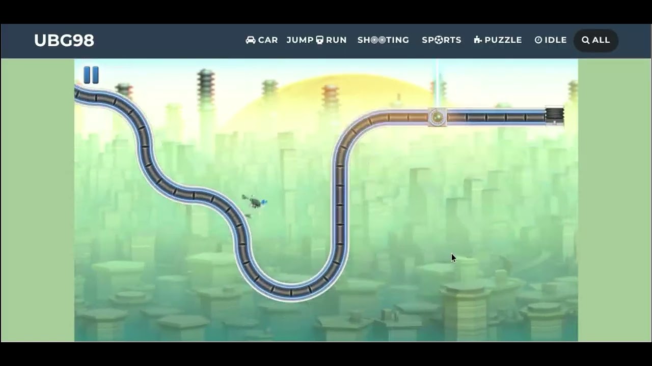 Playing G runner 4 full first level - YouTube