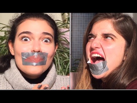 AĞIZ BANTLI KELİME ANLATMA CHALLENGE