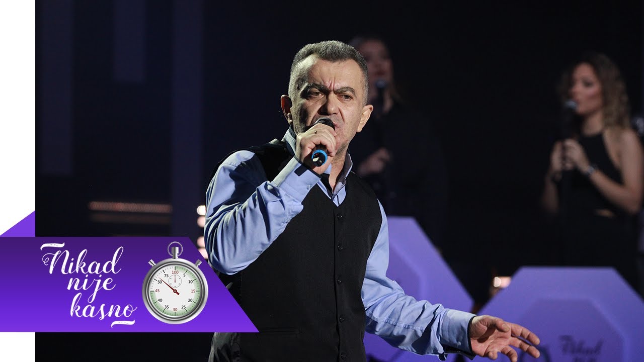 Milenko Jovanovic Bajo - Ti si mi bila u svemu naj - (live) - NNK - EM ...