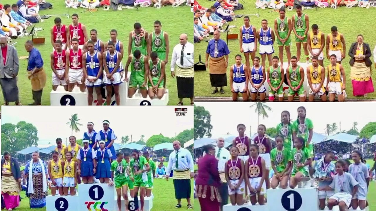 Final Day 4: 96th Annual Inter-Collegiate Athletics Competition: Kingdom of Tonga 2023 - YouTube