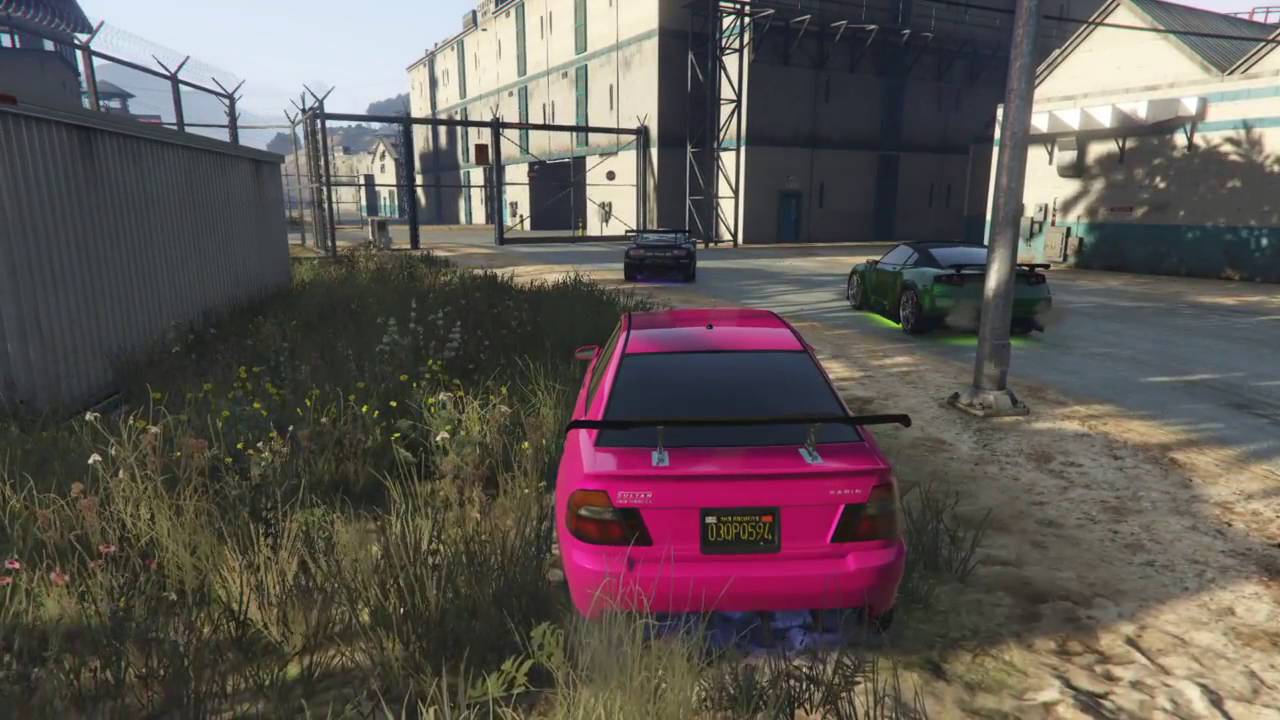 GTA 5 Online Multiplayer Gameplay Part 1 - YouTube