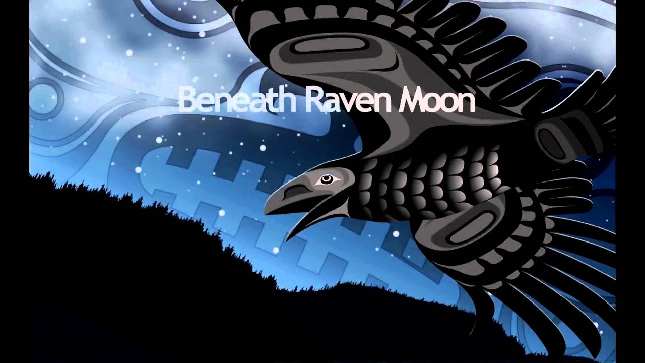 Beneath Raven Moon a story by David Bouchard - YouTube