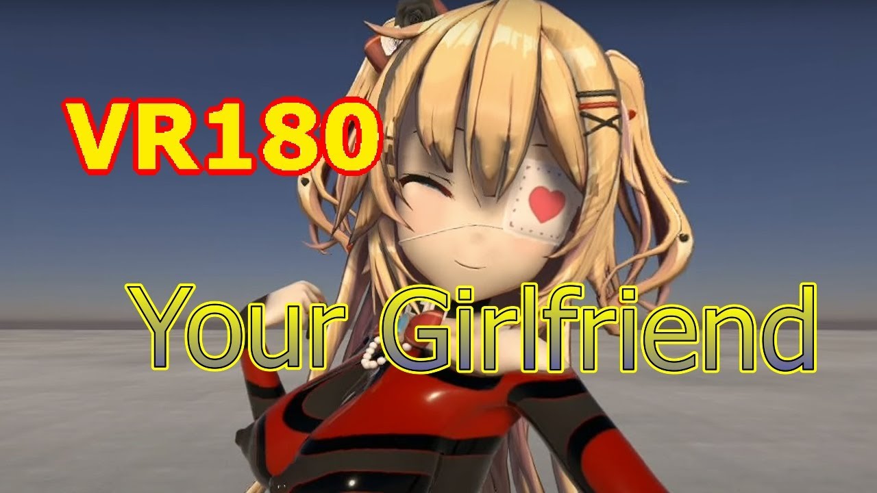 [VR180] Akai Haato - Your Girlfriend(Locked position) [DanceXR(MMD ...