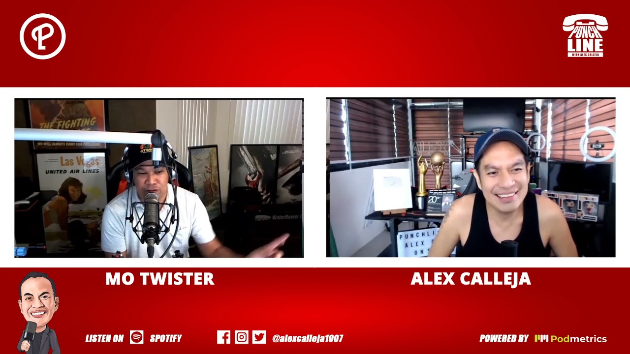 Mo Twister at ang Butas na Brief | Punchline with Alex Calleja - YouTube