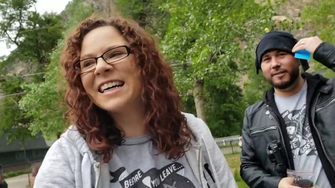 OmarGoshTV & Melissa Meetup Part 1...(Georgetown Colorado) - YouTube