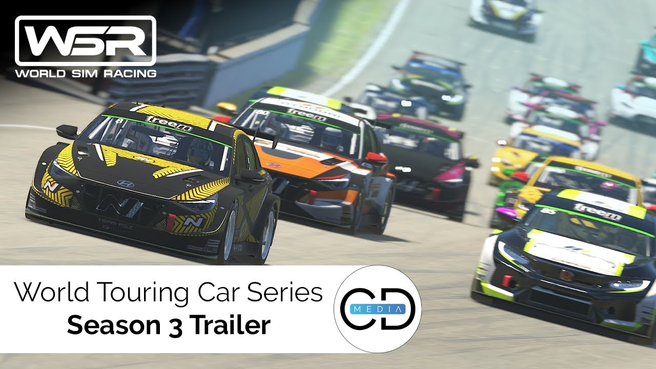 World Touring Car Series Season 3 Trailer - iRacing - YouTube