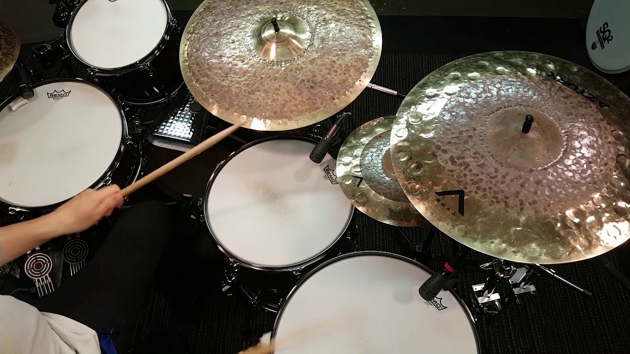 Power Toms and Left Foot Clave Workout - YouTube