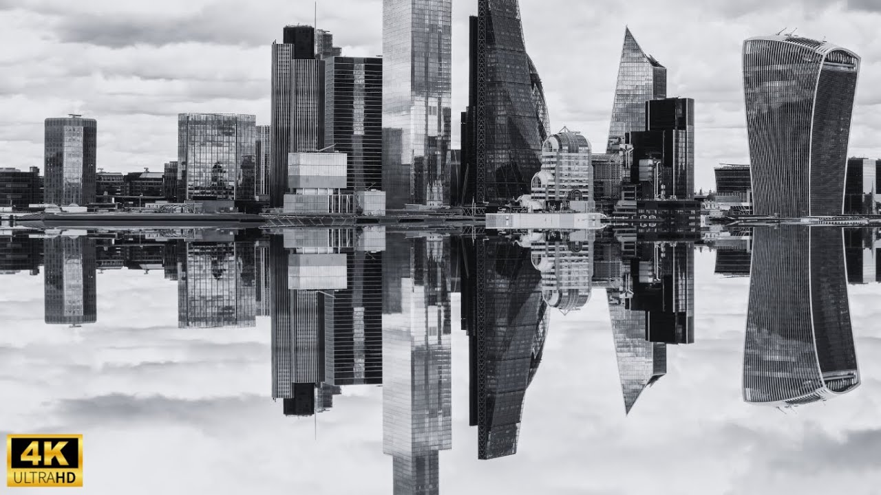 Discover The World In 4K Mirror City - YouTube