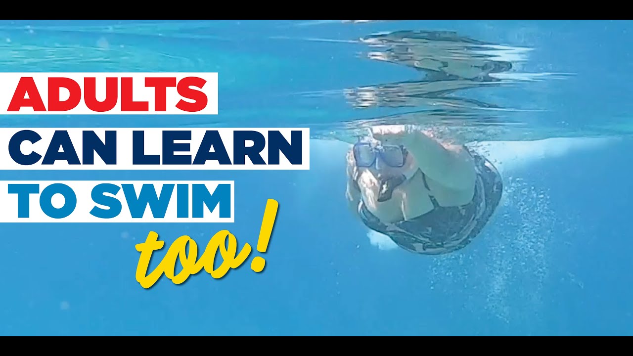 Adults Can Learn to Swim Too! - YouTube