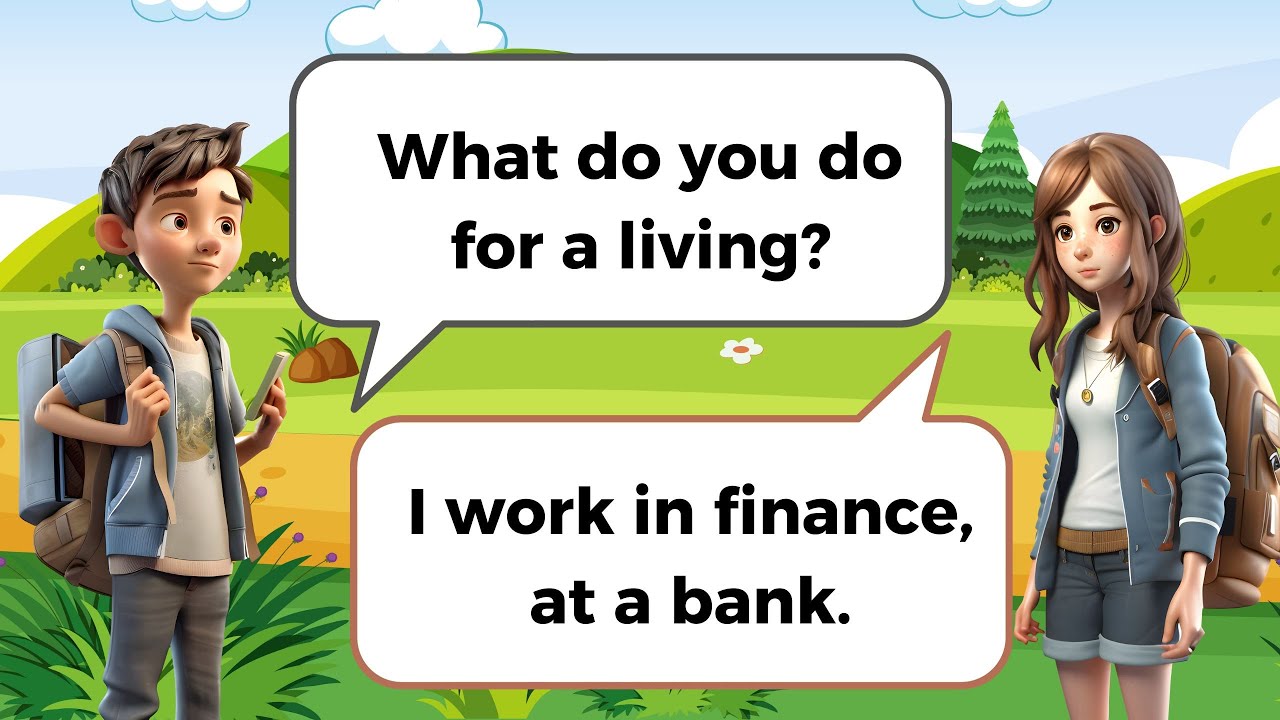 Everyday Life English Conversations| English Conversation Practice ...