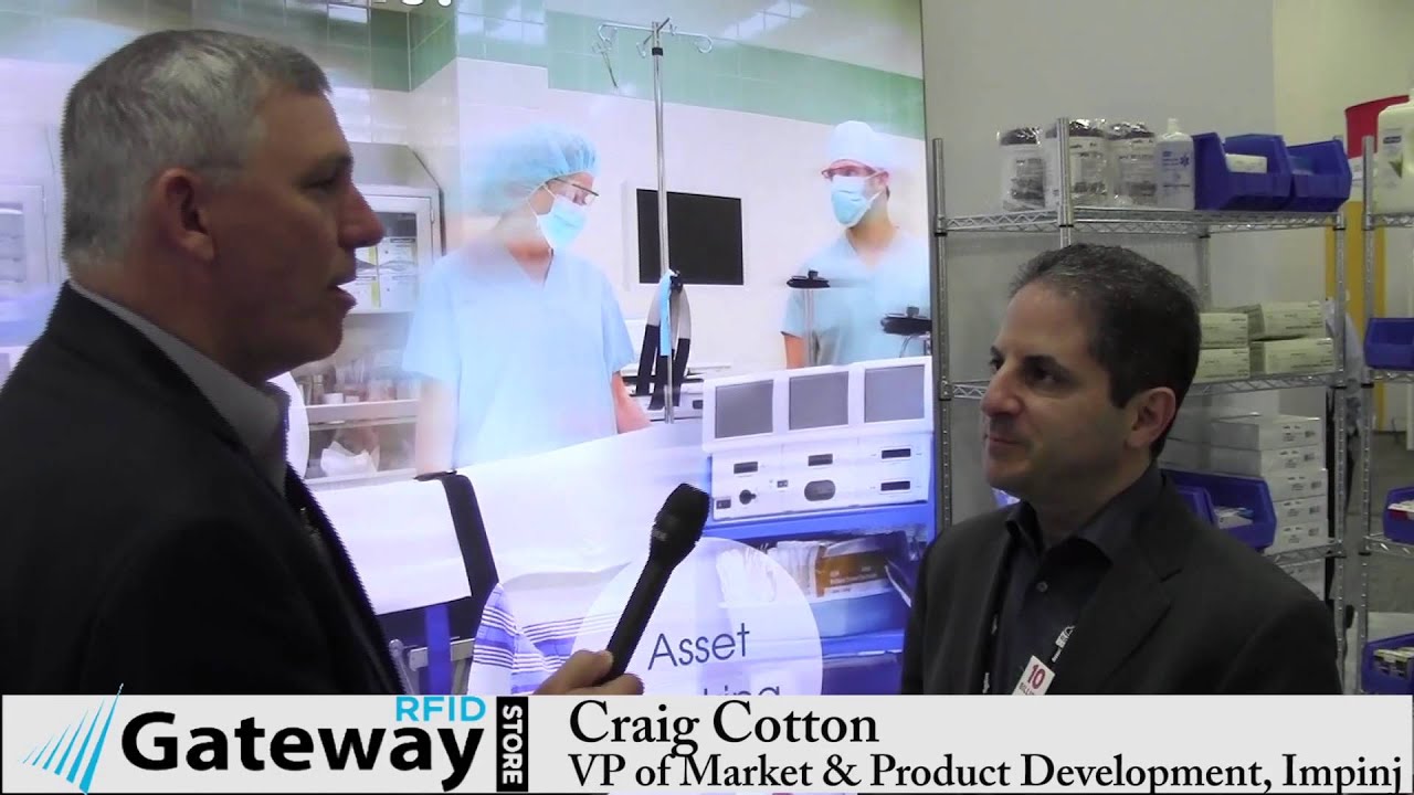 Impinj Xarray RFID Reader In Healthcare - YouTube