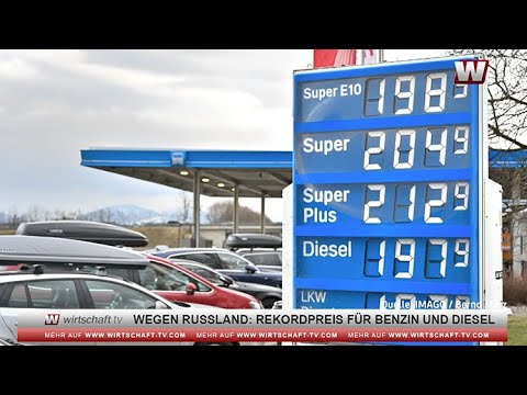 Abhängigkeit von Russland: Rekordpreis für Benzin und Diesel