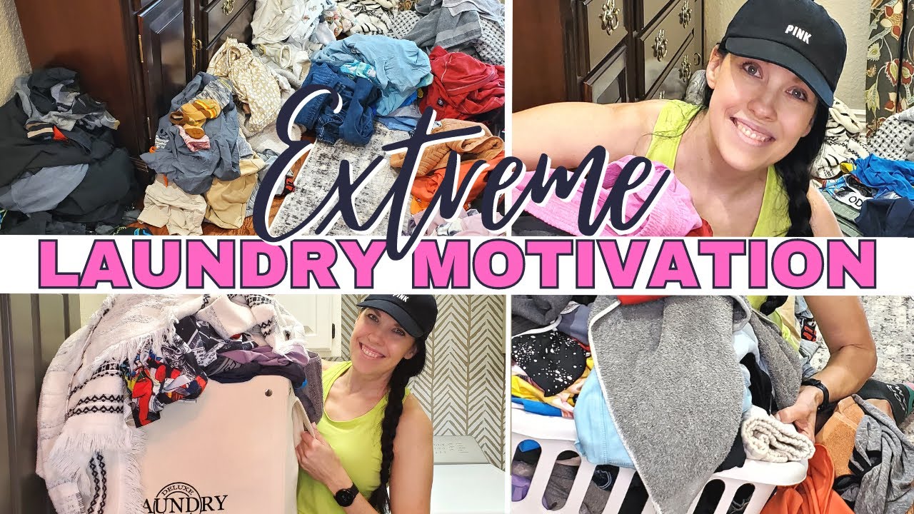 *EXTREME* LAUNDRY MOTIVATION | AFTER VACATION REAL LIFE LAUNDRY - 2 ...