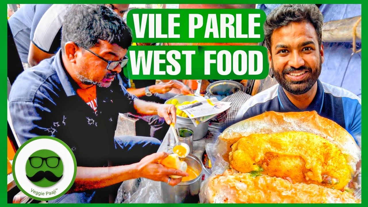 Vile Parle West Food Tour | Ragda Vada Pav, Spicy Sandwich & More ...