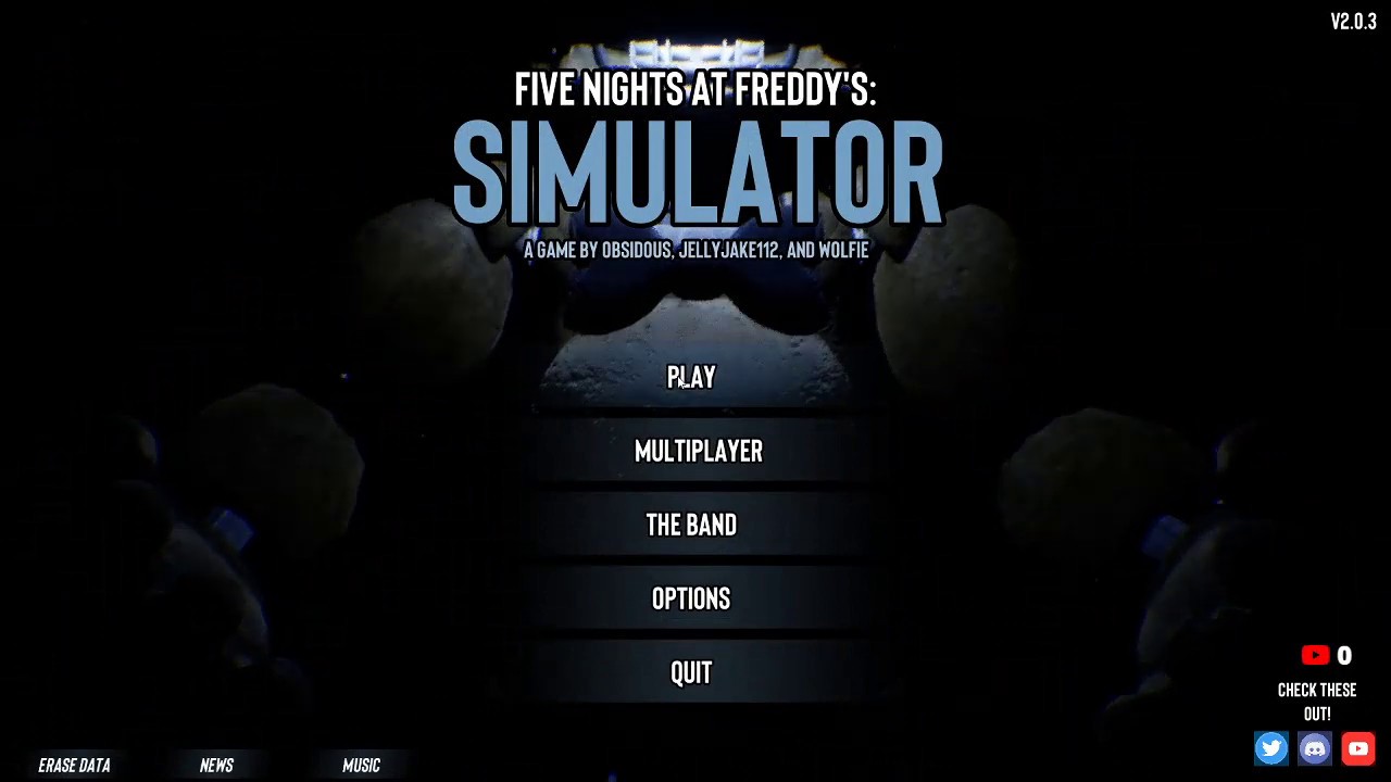 Live De Fnaf Simulator - YouTube
